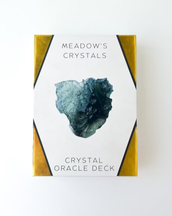 Crystal Oracle Deck by Meadow | Meadow's Crystals – MeadowsCrystals